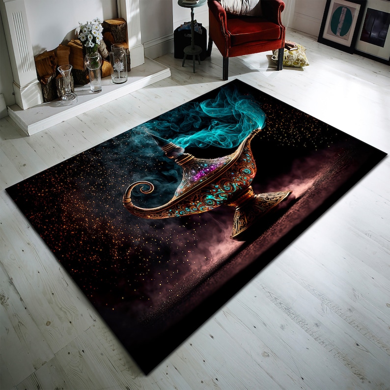Aladdin Rug Magic Rugaladdintale Magic Rug for Living Room - Etsy