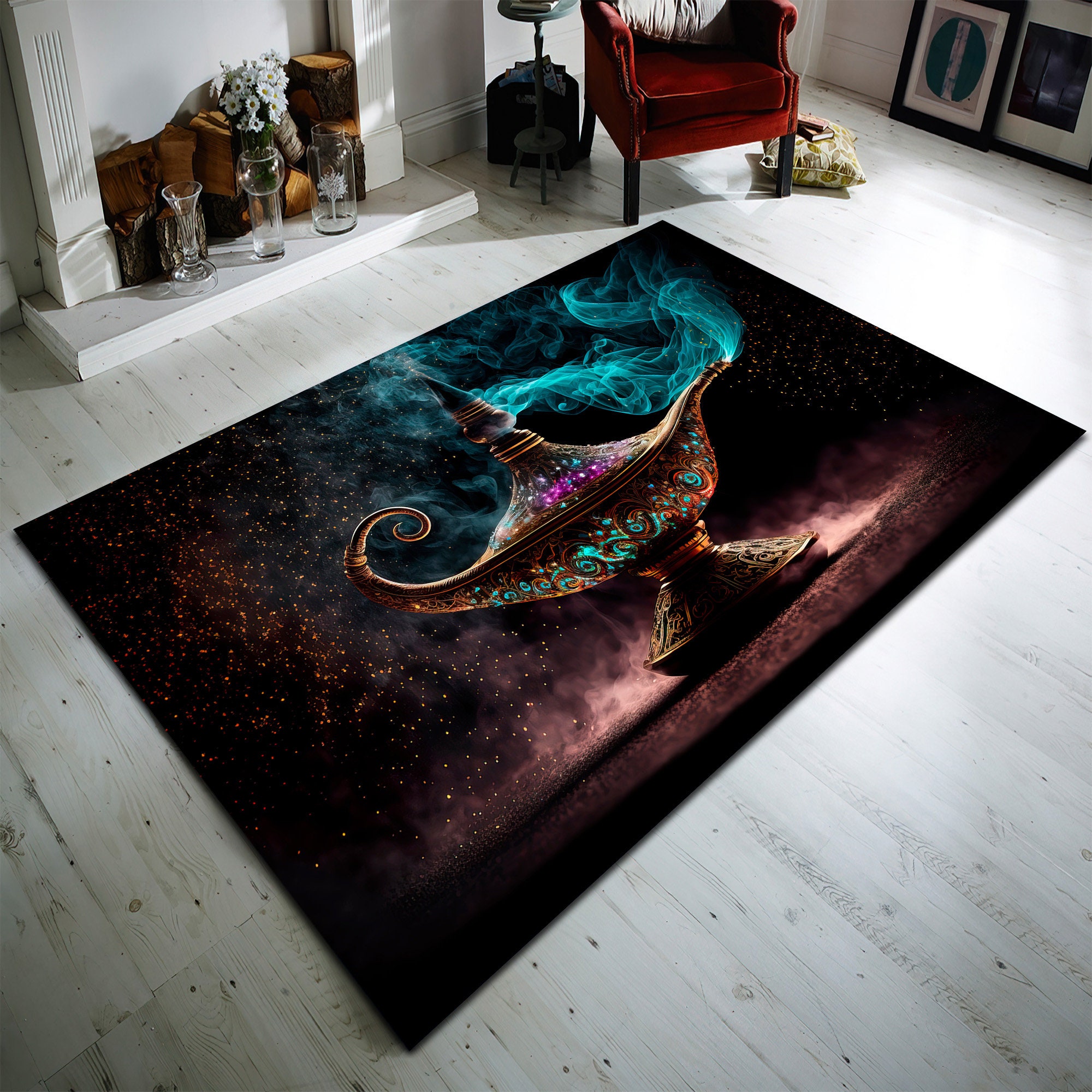 Aladdin Rug Magic Rugaladdintale Magic Rug for Living Room - Etsy