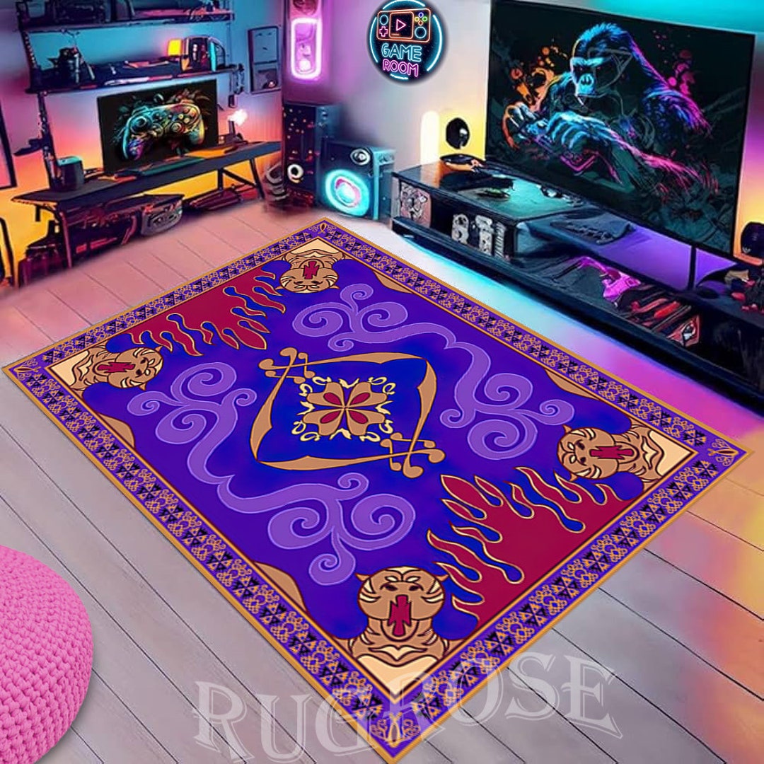 Aladdin Rug, Magic Rug,aladdin,tale Magic Rug, for Living Room Rug,fan ...