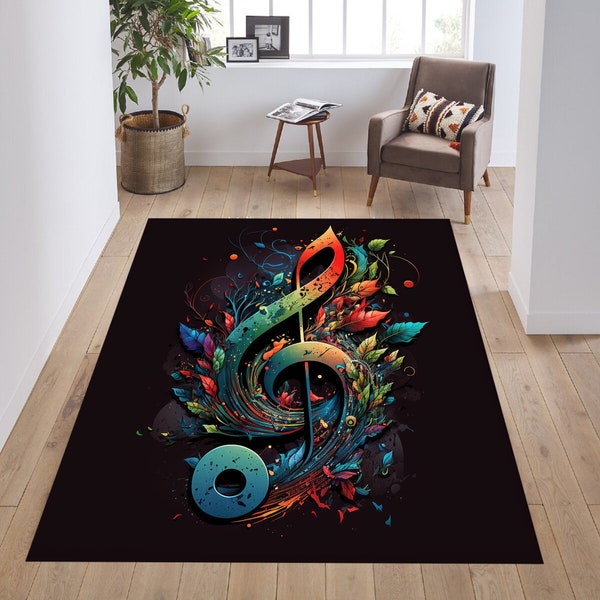 Music Rug - Etsy