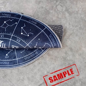 Astrology Rug, Zodiac Rugs, Horoscope Design Rug, Astrology Design Rug ...