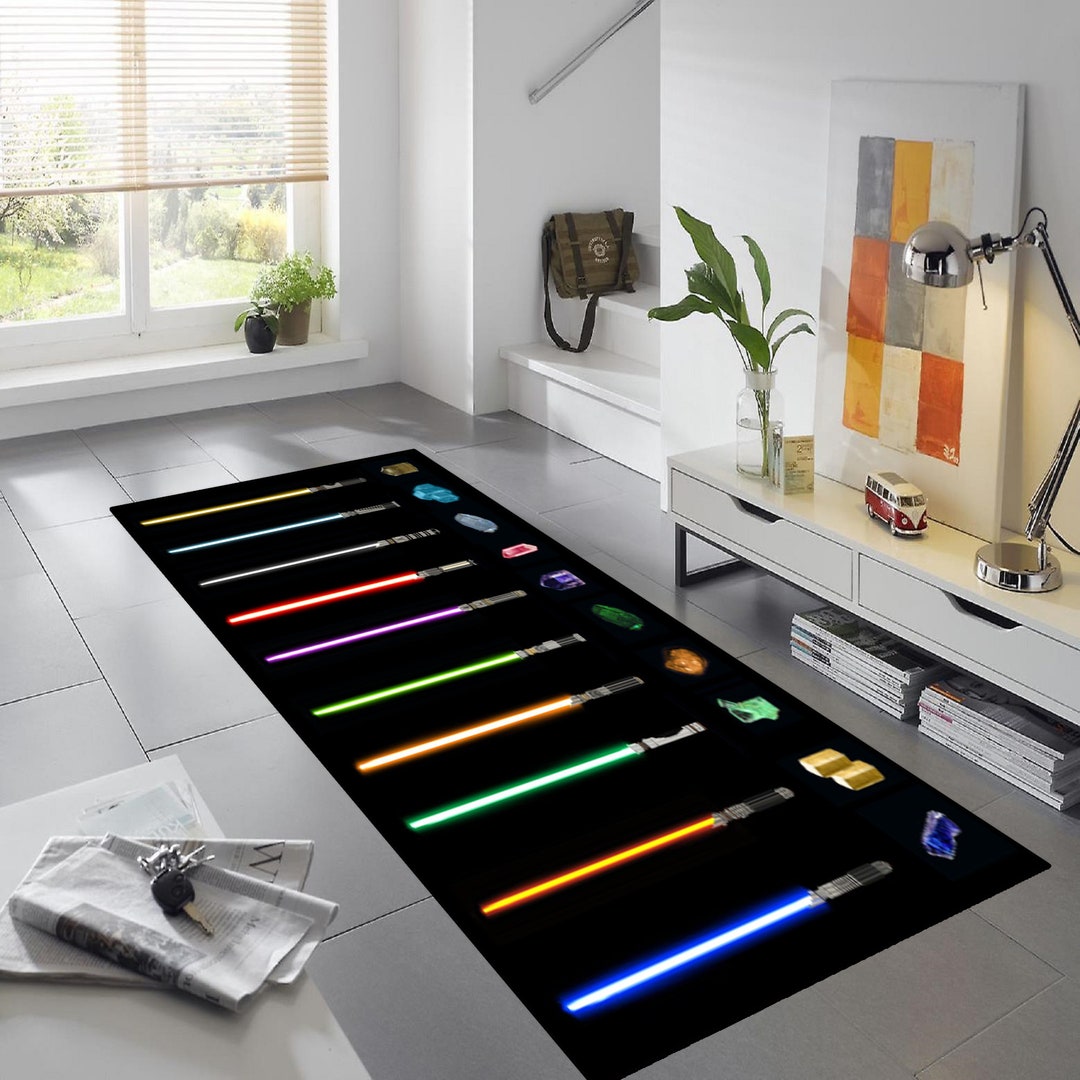 Star Wars Rug,starwars,starwars Runner Rug,star Wars Floor Rug,kids ...