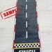 Race Track, Race Track Rug,start Line,finish Line,hallway Rug,long ...