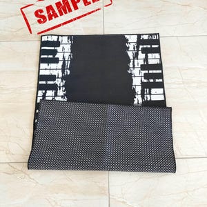 Piano Keys, Piano Rug, Runner Piano Keys Rug, Music Runner Rug, Hallway ...