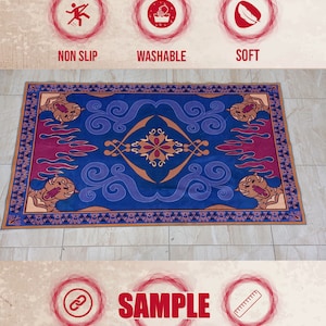 Aladdin Rug, Magic Rug,aladdin,tale Magic Rug, for Living Room Rug,fan ...
