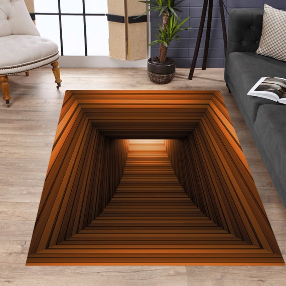 Optical Illusion Carpets