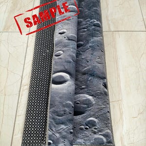 Moons Surface, Moons Crater, Moon Pattern Rug, Moon Rug, Space Rug, for ...