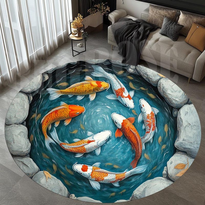 Optical Illusion Rugs - Etsy