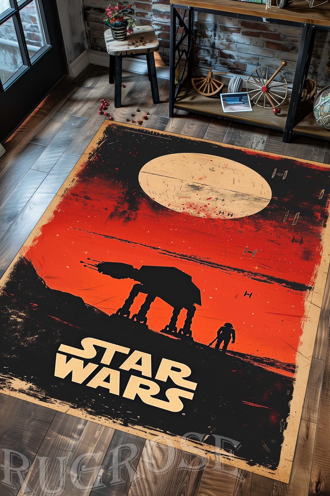Star Wars Rugs,starwars,starwars Patterned Rug,star Wars Floor Rug,kids ...