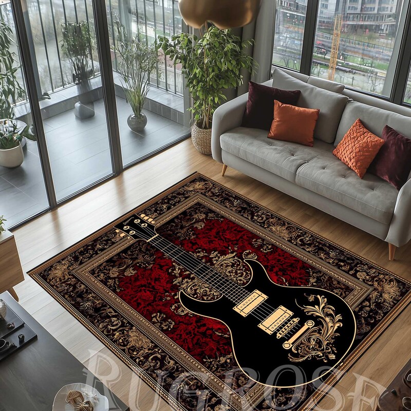 Music Themed Area Rugs - Etsy