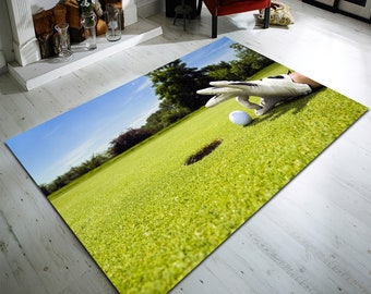 Golf Rug - Etsy