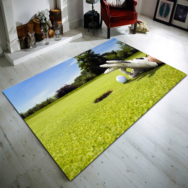 Golf Rug - Etsy