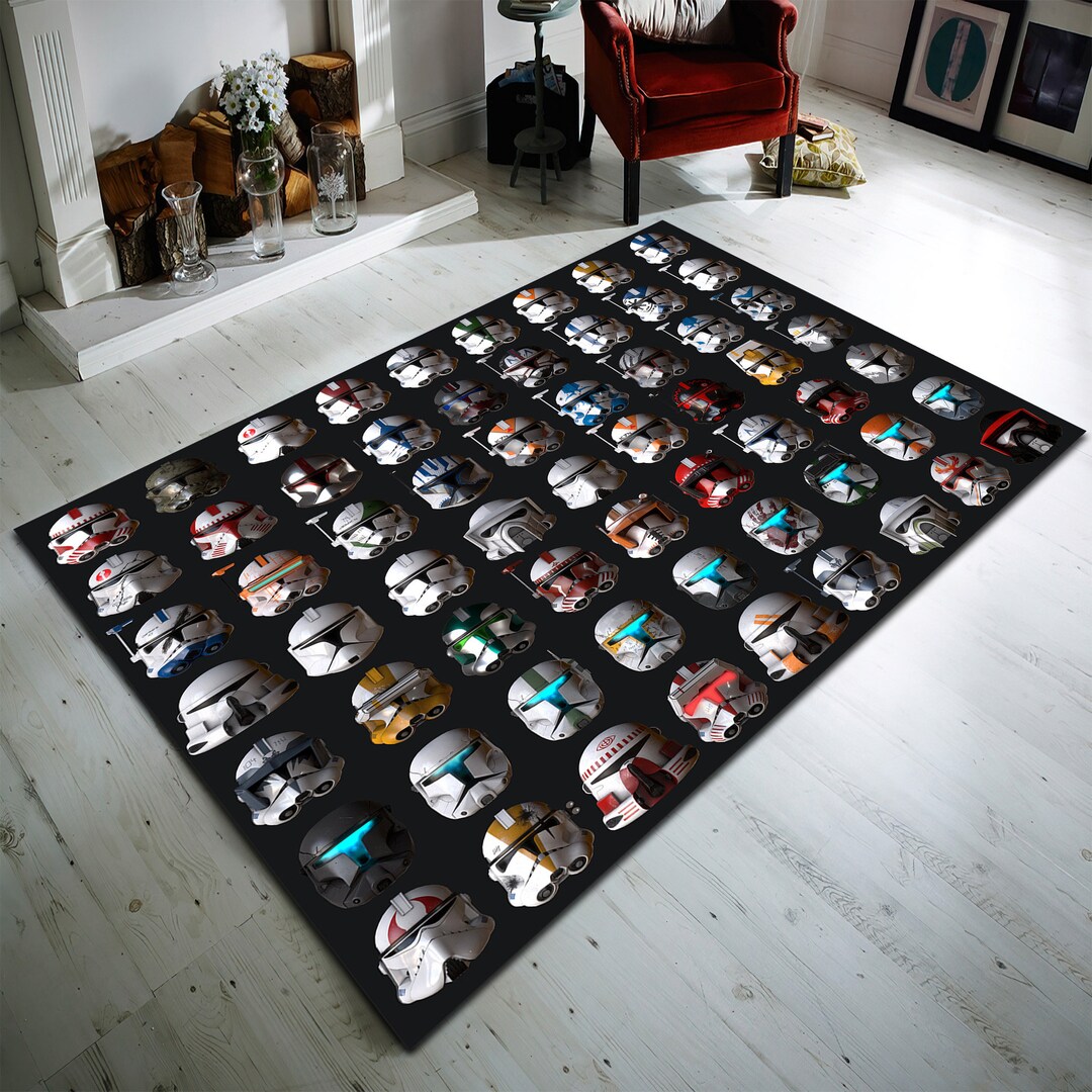 Star Wars Rugs,starwars,starwars Patterned Rug,star Wars Floor Rug,kids ...