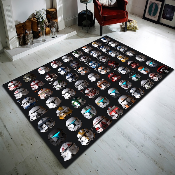 Starwars Floor Rug - Etsy