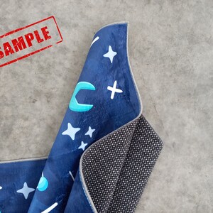 Science Education Rug, Education Rug, Hand Drawn Science Rug, Kids Room ...