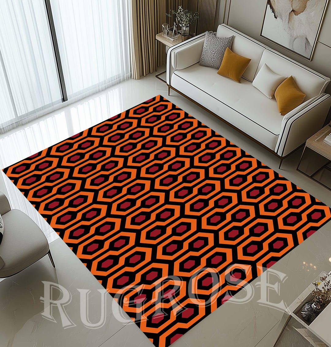 The Shining Rug, Customizable Rug, Shining Rug,movie Rug,home Decor Rug ...