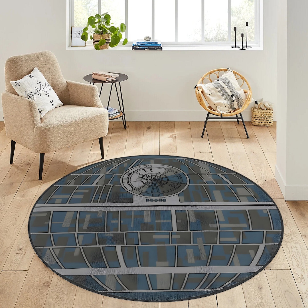 Star Wars Rugs,starwars ,starwars Patterned Rug,star Wars Round Rug ...