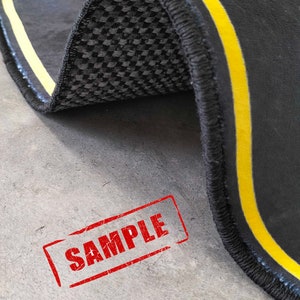 Race Track, Race Track Rug,curvy Racing Road,hallway Rug,long Racetrack ...