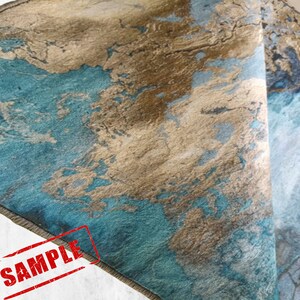 Marble Design Rug,marble Effect Rug,marble, Stone Pattern Themed Rug ...