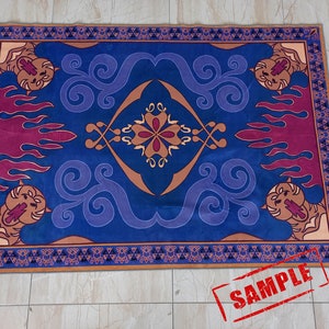 Aladdin Rug, Magic Rug,aladdin,tale Magic Rug, for Living Room Rug,fan ...