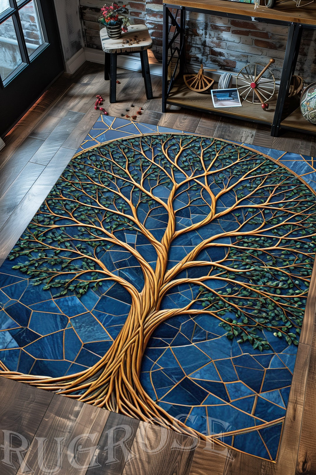 Tree of Life, Tree of Life Rug, Tree of Life Decor, Tree of Life Area ...