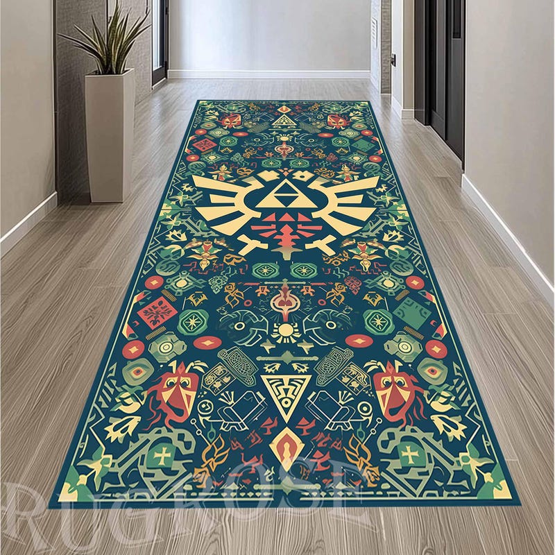 Zelda Rug - Etsy UK