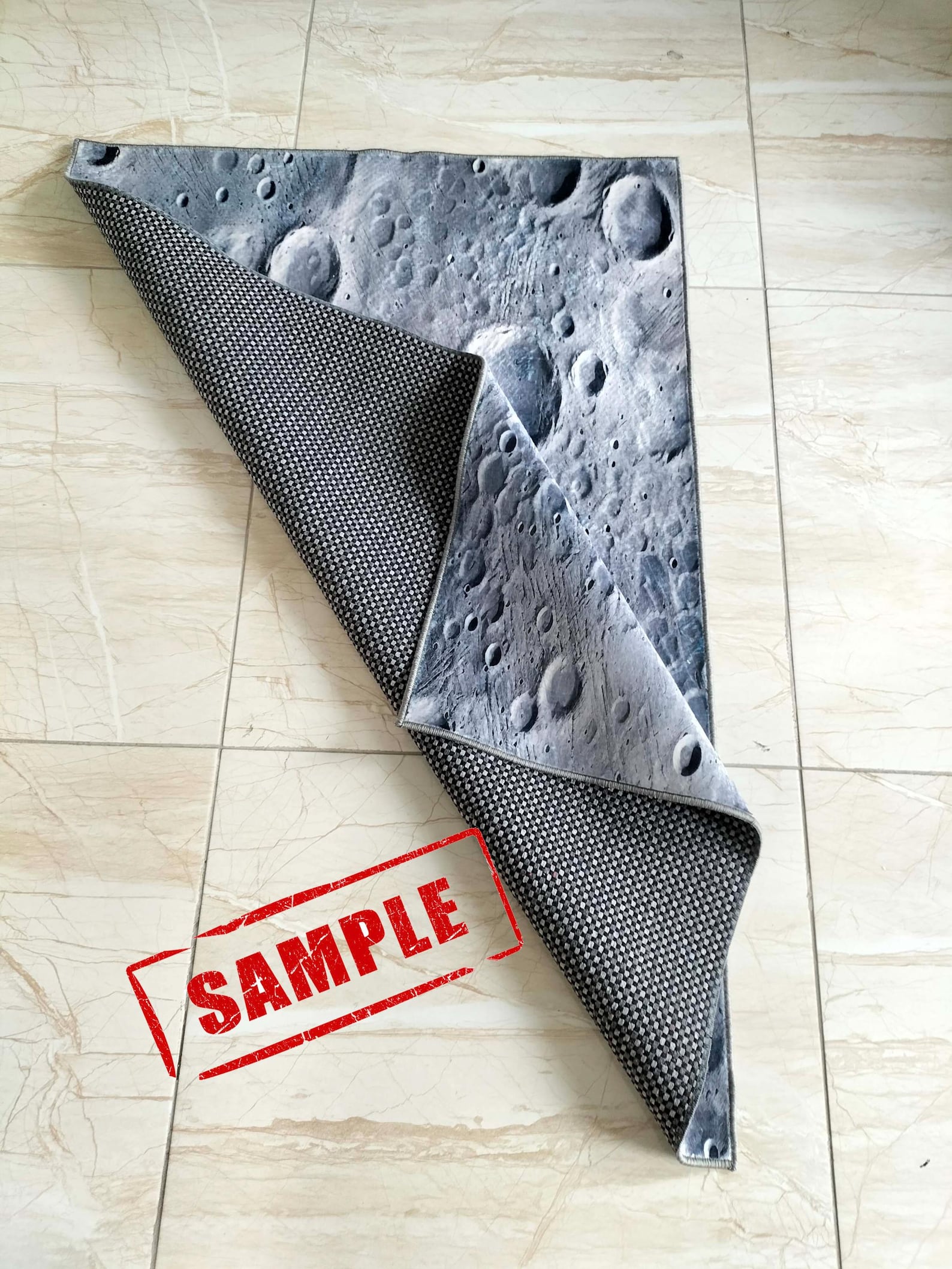 Moon Crater Pattern Rug, Space Theme, Kids Room Decor - Etsy
