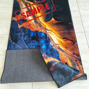 Marble Design Rug,marble Effect Rug,marble, Stone Pattern Themed Rug ...