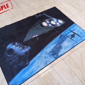 Star Wars Rugs,starwars,starwars Patterned Rug,star Wars Floor Rug,kids ...
