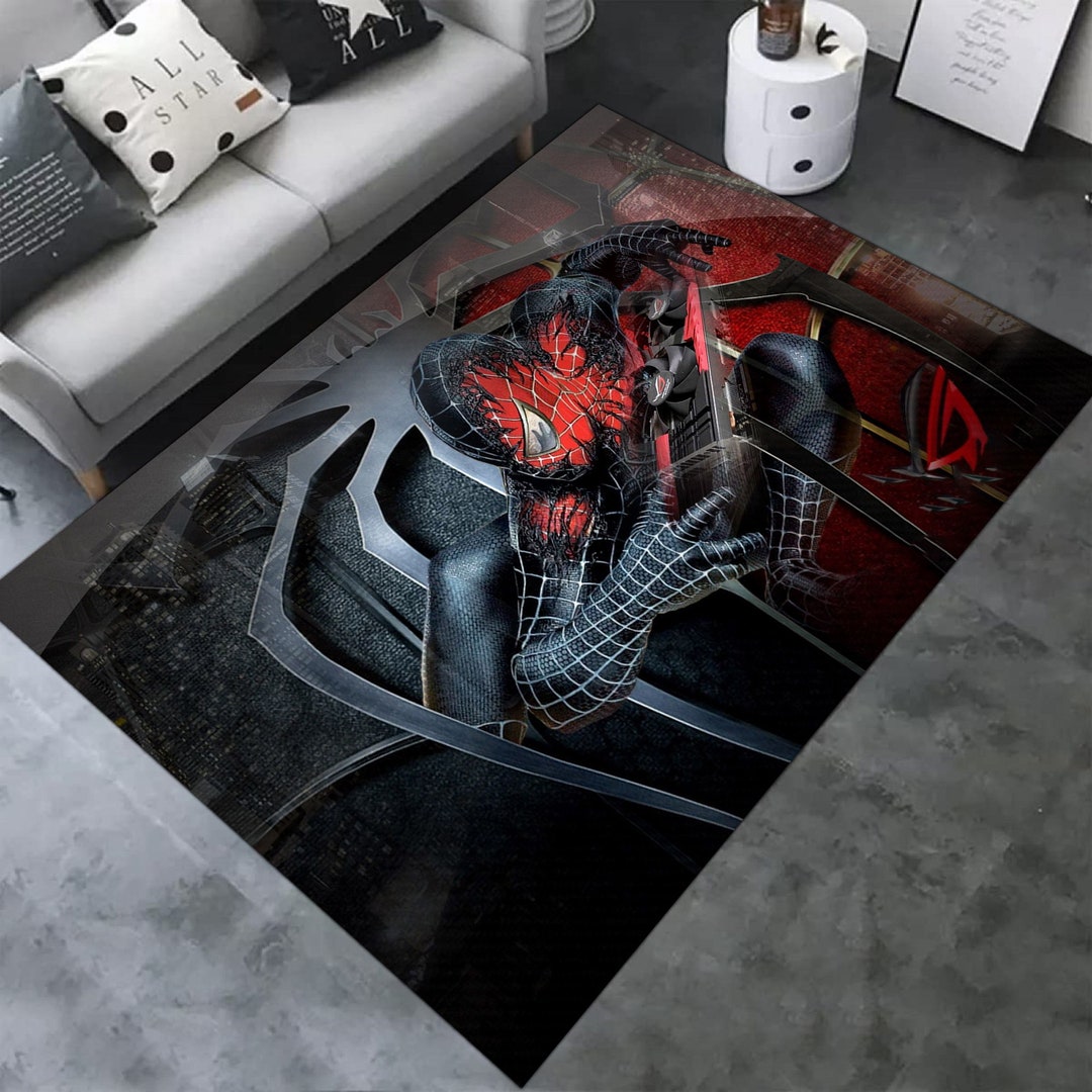 Spiderman, Spiderman Rug,spider Man Rug, Area Rug, Popular Rug, Non ...