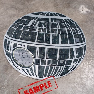 Star Wars Rugs,starwars ,starwars Patterned Rug,star Wars Round Rug ...