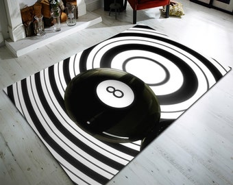 Billiards Room Rug - Etsy