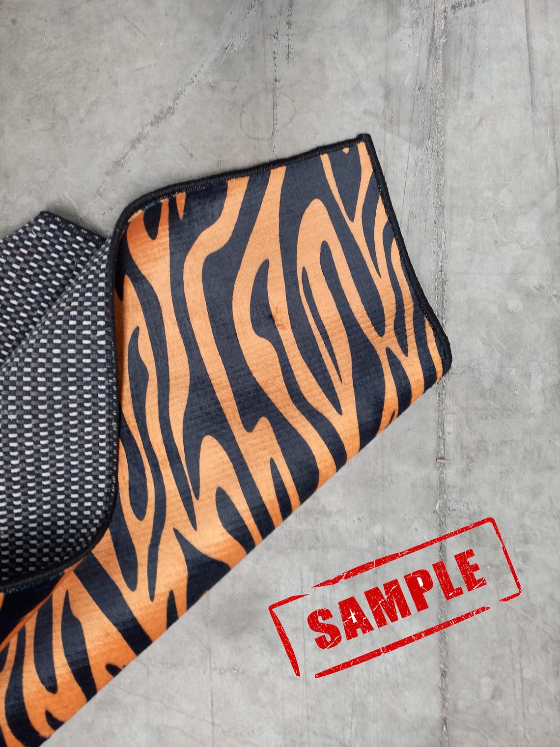 Leopard Print Runner Rug, Non-slip Hallway Rug - Etsy