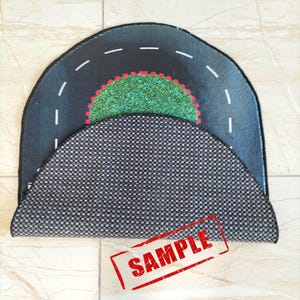 Race Track, Race Track Rug, Start Line, Finish Line, Oval Racetrack Rug ...