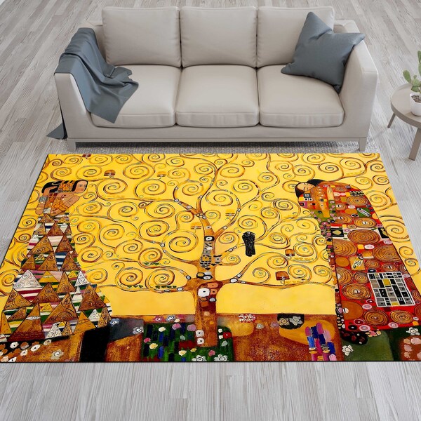 Gustav Klimt Tree - Etsy