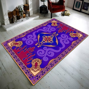 Aladdin Rug, Magic Rug,aladdin,tale Magic Rug, for Living Room Rug,fan ...