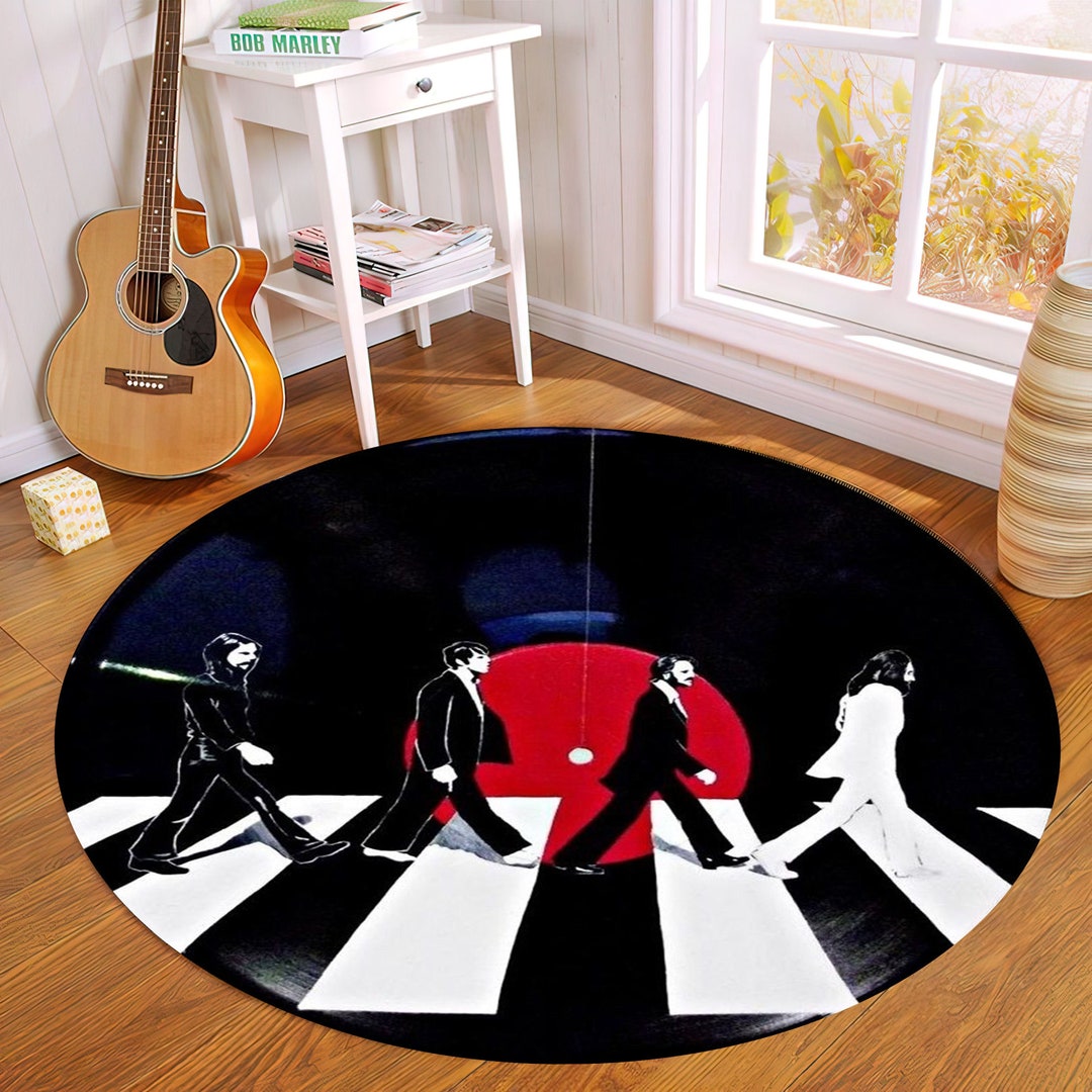 The Beatles Gift, the Beatles Rug, Rock Band,music Rug Fan Rug,best ...