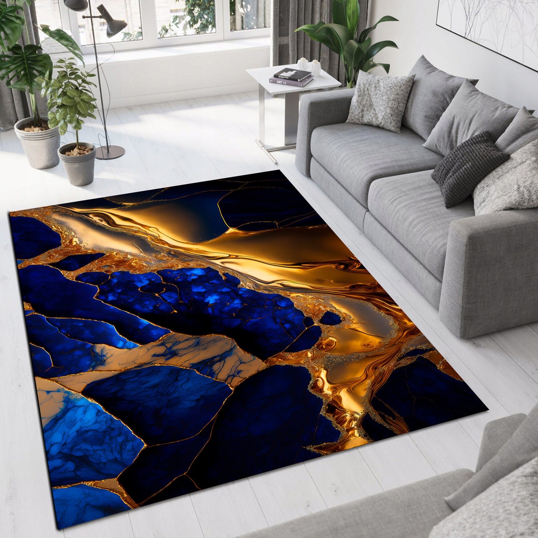 Marble Design Rug,marble Effect Rug,marble, Stone Pattern Themed Rug ...