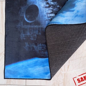 Star Wars Rugs,starwars,starwars Patterned Rug,star Wars Floor Rug,kids ...