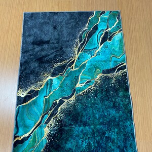 Marble Design Rug,marble Effect Rug,marble, Stone Pattern Themed Rug ...