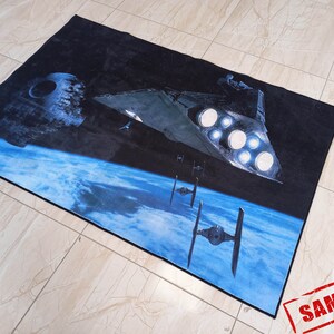 Star Wars Rugs,starwars,starwars Patterned Rug,star Wars Floor Rug,kids ...