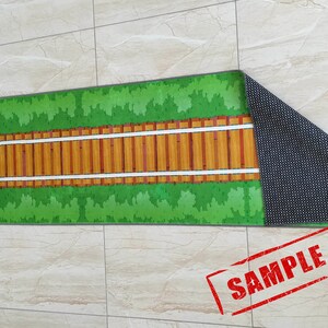 Train Tracks, Train Track Rug, Train Tracks Pattern Rug,train Track ...
