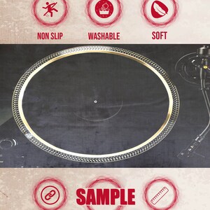 Record Rug Record Patterned Rug Record Player Rugold Wooden - Etsy