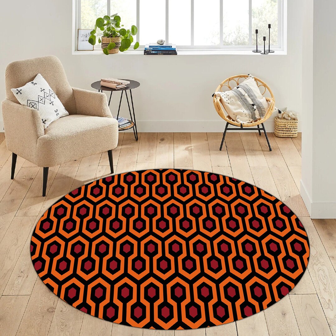 The Shining Rug, Customizable Rug, Round Shining Rug,movie Rug,home ...