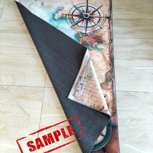 Old Maps, Compass, Compass Themed Rug, Nautical, Nautical Rug,ship ...