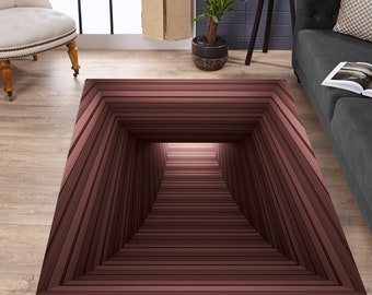 3d Illusion Rug - Etsy