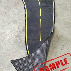 Race Track, Race Track Rug,curvy Racing Road,hallway Rug,long Racetrack ...