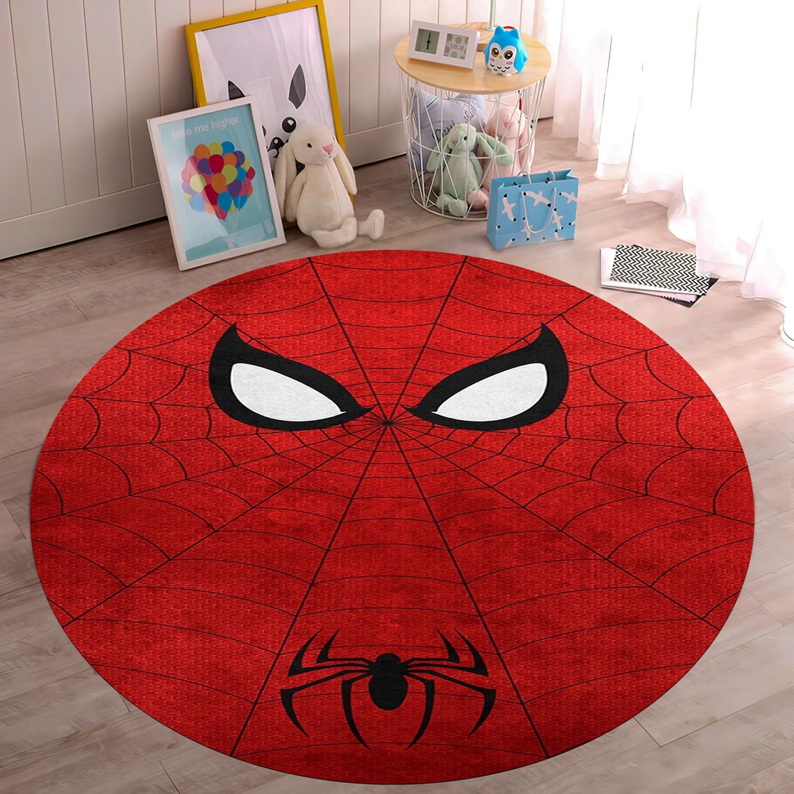 Spiderman Spiderman Rugspider Man Rug Area Rug Popular - Etsy