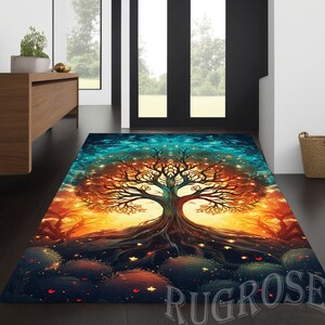 Tree of Life, Tree of Life Rug, Tree of Life Decor, Tree of Life Area ...
