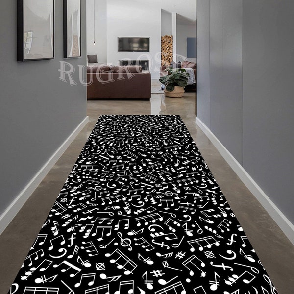 Music Notes Carpet - Etsy